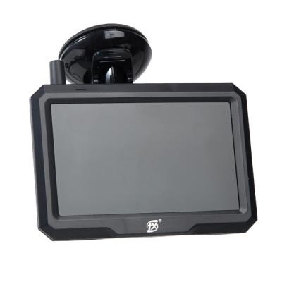China Digital Rearview IP68 5 Inch Camera Monitor Waterproof Rotate Bracket for sale