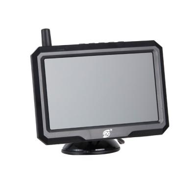 China Digital waterproof backup camera monitor TFT Screen PAL NTSC System for sale