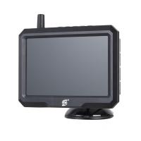 China Wireless Digital 5 Inch HD Wireless Monitor Waterproof Rotate Bracket for sale