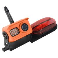 China Orange Color IP69K Vehicle Rearview Camera View Angle 120 Degrees for sale