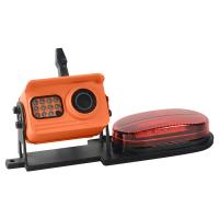China Waterproof IP69k HD Car Rear View Camera Orange Color Black Bracket for sale