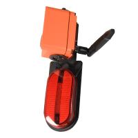 China Waterproof IP69k HD Car Rear View Camera Orange Color Black Bracket for sale