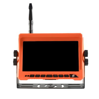 China HD Digital Wireless Truck Rear View Camera Monitor Waterproof IP69K for sale