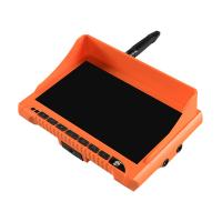 China TFT LCD HD Wireless Monitor System Recording Function Orange Color for sale