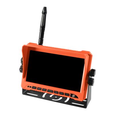 China Wireless Metal 1650ft Car Dashboard Monitor For Reversing Recording for sale