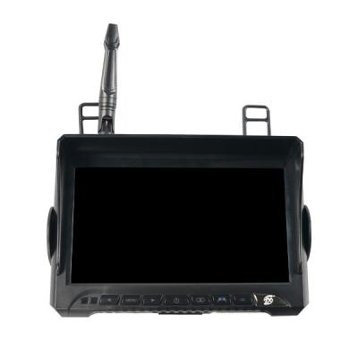 China 7 Inch 4 Channels DC12V HD Wireless Monitor For RV Monitoring for sale