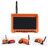China 7 Inch IPS Monitor 2.4GHz Truck Rearview Camera Waterproof IP69K for sale