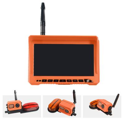 China 7 Inch IPS Monitor 2.4GHz Truck Rearview Camera Waterproof IP69K for sale