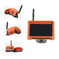 China IP69K 720P Backup Camera Monitor DVR Record 7 Inch IPS Screen for sale