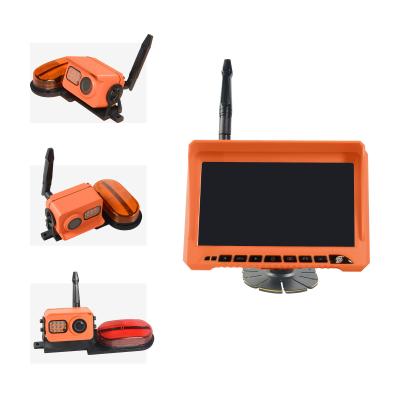 China IP69K 720P Backup Camera Monitor DVR Record 7 Inch IPS Screen for sale