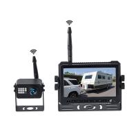 China Wireless Aluminum Alloy Truck Rearview Camera Waterproof With Night Vision for sale