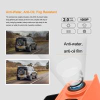China FCC ROHS DVR Reverse Camera 7 Inch Monitor View Angle 120 Degree for sale