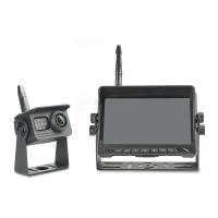 China Fixing Bracket Rearview Wifi Backup Camera System 7 Inch Monitor for sale