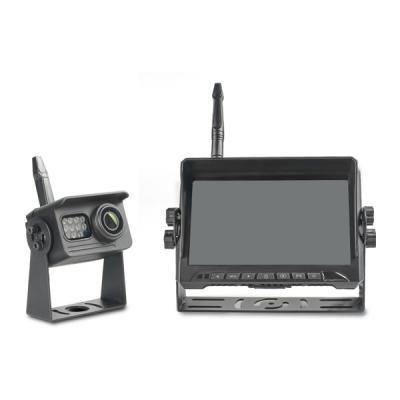 China Fixing Bracket Rearview Wifi Backup Camera System 7 Inch Monitor for sale
