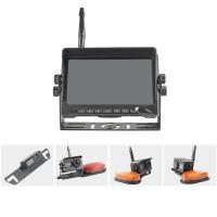 China 7 Inch IPS Monitor Wireless Rear View Camera RV DVR Recording for sale