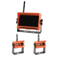 China Night Vision 33ft Truck Rearview Camera Orange Color 7