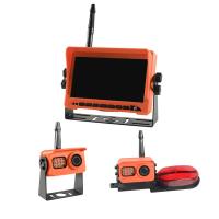 China Wireless HD 1080P Truck Reverse Camera 7 Inch Color IPS Screen for sale