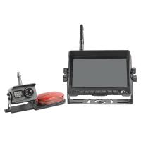 China Wireless 7inch Truck Rear View Camera System Wide Viewing Angle for sale