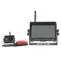China OEM ODM 7 Inch 1080P HD Reverse Camera With DVR Monitor System for sale