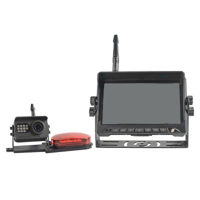 China OEM ODM 7 Inch 1080P HD Reverse Camera With DVR Monitor System for sale