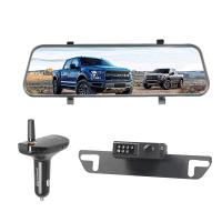 China Waterproof DC10V DC18V Mirror Dash Cam Backup Camera USB Output for sale