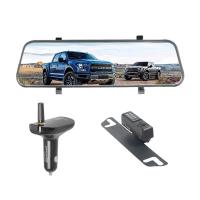 China Digital Rearview 2.4GHz Wireless Mirror Dash Cam Waterproof IP69K for sale