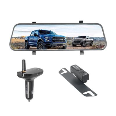China Digital Rearview 2.4GHz Wireless Mirror Dash Cam Waterproof IP69K for sale