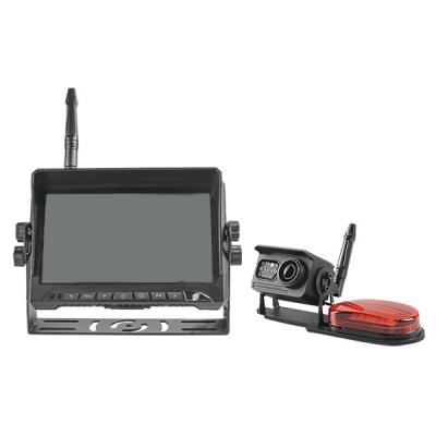 China 7 Inch IPS 1080P Wireless Backup Camera System For RV Van Motorhome for sale