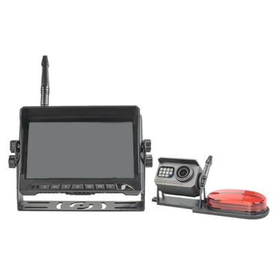 China HD Digital Wireless IP69K Truck Rear View Camera System 4 Channels Max for sale