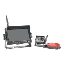 China Night Vision 7 Inch Auto Backup Camera Monitor System With LED Lamp for sale