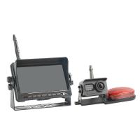 China 7 Inch Wireless Truck Rearview Camera Vehicle Monitoring System for sale