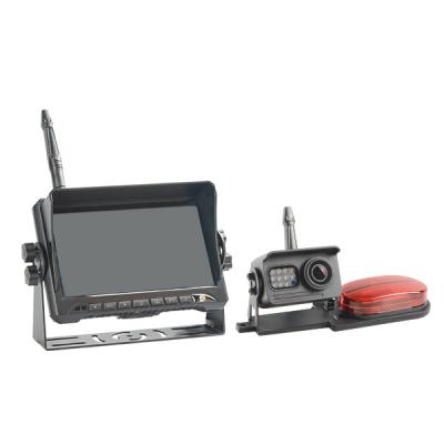 China 7 Inch Wireless Truck Rearview Camera Vehicle Monitoring System for sale