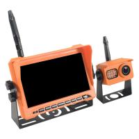 China FCC ROHS DVR Reverse Camera 7 Inch Monitor View Angle 120 Degree for sale
