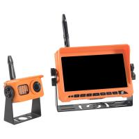 China Truck IR IP69K Night Vision Backup Camera System 7 Inch IPS Screen for sale