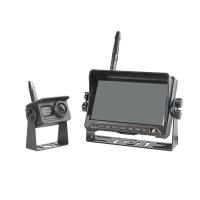 China 12V 150mA HD Backup Camera Monitor System 4 channels Max For Truck for sale