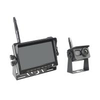 China 7inch Wireless Backup Camera System IP69K 11pcs Infrared IR Lights for sale