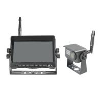 China 7 Inch Truck Rearview Camera Kit Waterproof IP69K Night Vision for sale