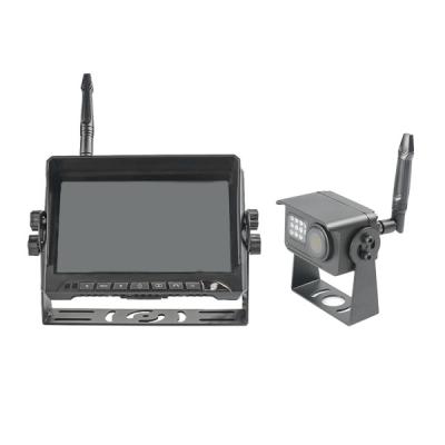 China 7 Inch Truck Rearview Camera Kit Waterproof IP69K Night Vision for sale