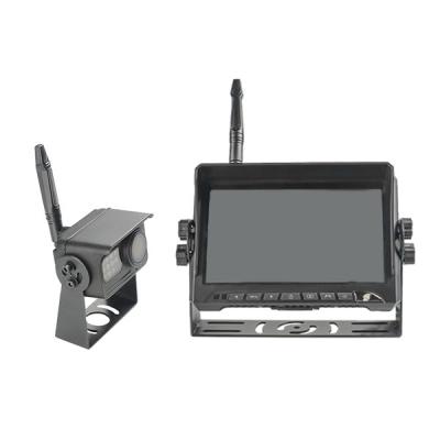 China Night Vision 33ft RV Wireless Backup Camera System For Truck Trailer for sale