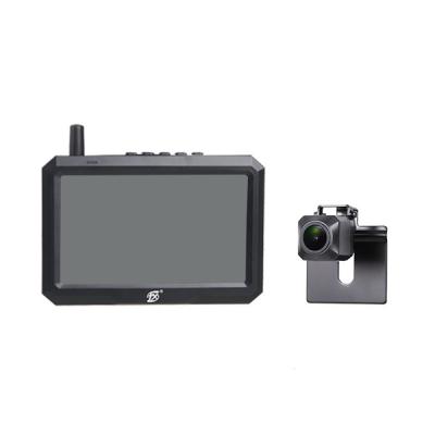 China Truck Waterproof IP68 WIFI Rearview Camera 5 Inch LCD Monitor Set for sale