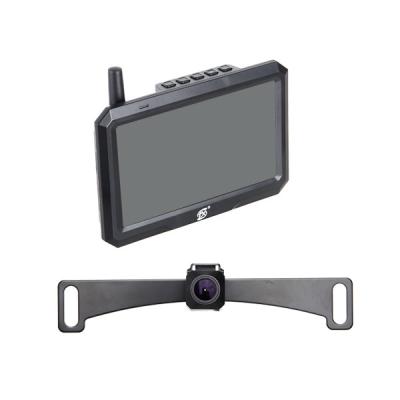 China 2.4GHz Transmitter 800x480 Vehicle Rearview Camera 5