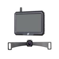 China Waterproof IP68 HD Reverse Camera 5 Inch LCD Screen WIFI Rearview Camera for sale