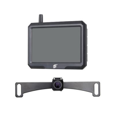 China Waterproof IP68 HD Reverse Camera 5 Inch LCD Screen WIFI Rearview Camera for sale