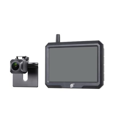 China IP68 WIFI Vehicle Rearview Camera 5 Inch Screen Set  Black Color for sale