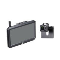 China 5 Inch TFT Color Monitor 720P Vehicle Rearview Camera System Kit for sale
