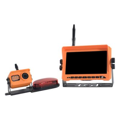 China 7 Inch Night Vision Truck Rearview Wireless Backup Cameras System for sale