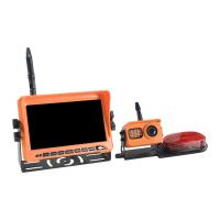 China 1080P Truck Backup Camera Monitor System Backup Night Vision 33ft for sale