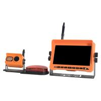 China Wireless Orange Color 12V 150mA Truck Rearview Camera Waterproof for sale