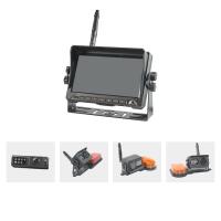 China 7 Inch IPS Screen Wireless Rearview Camera DVR Recording For RV for sale