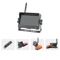 China Night Vision 10m Car Rear View Camera Truck DVR 7 Inch IPS Screen for sale